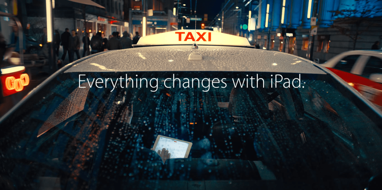 Apple Posts New 'Everything Changes With iPad' Ad [Video] - iClarified