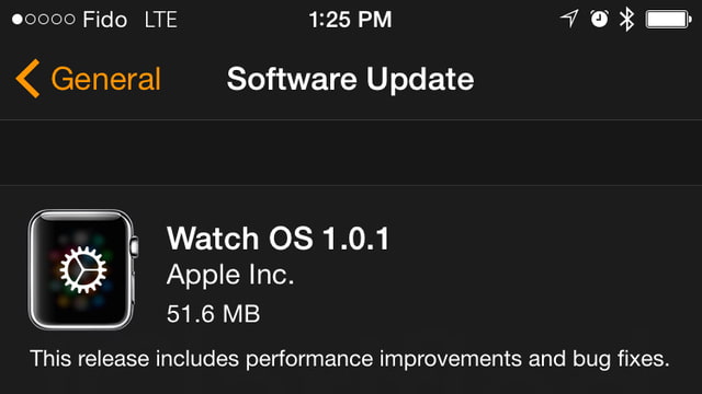 Apple Releases Apple Watch OS 1.0.1 With Updated Emojis and Performance ...