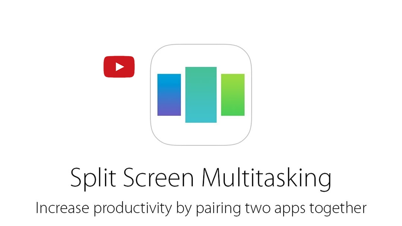 Apple Working on Split-Screen Multitasking for iOS 9, iPad Pros with ...