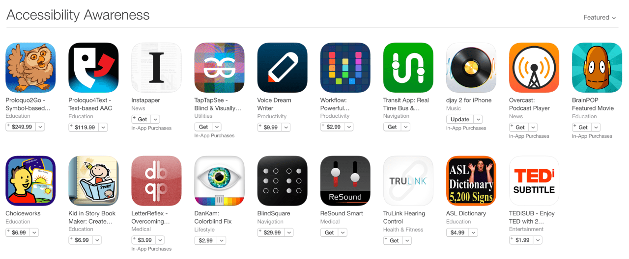 Apple Highlights Global Accessibility Awareness Day With Dedicated ...