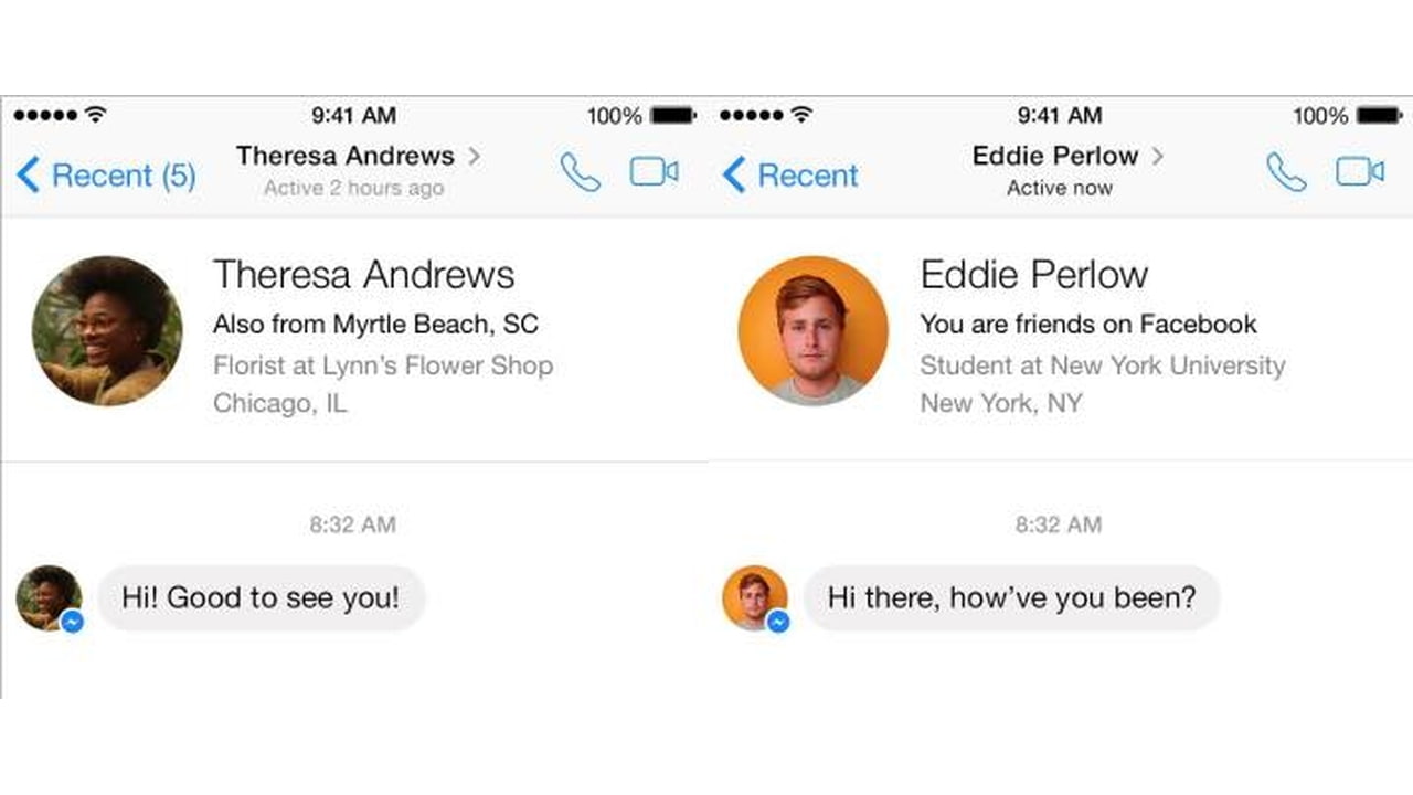 Facebook Messenger Gets 'Caller ID for Messaging' - iClarified