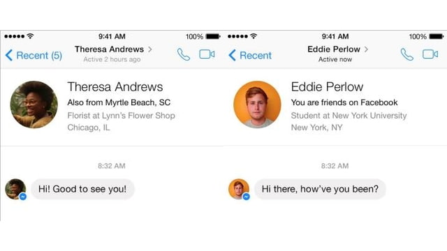 Facebook Messenger Gets 'Caller ID for Messaging' - iClarified