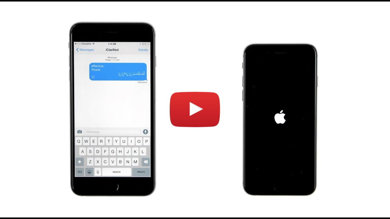 This Text Message Can Crash Any iPhone [Video] - iClarified