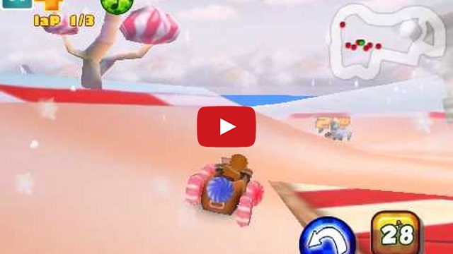 Gameloft Postea el trailer de Shrek Kart para IPhone - iClarified