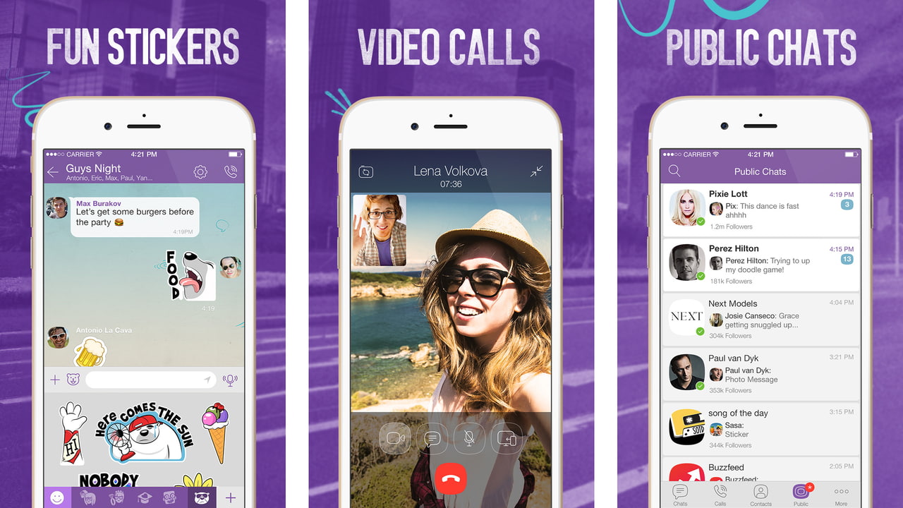 Viber App Now Lets You Chat While You Call - iClarified