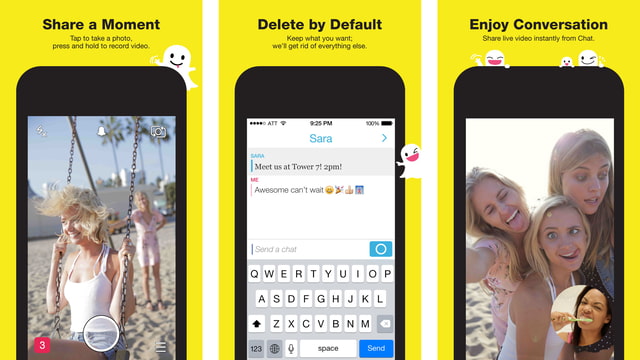 Snapchat Now Lets You Change Between Front and Rear Cameras While ...