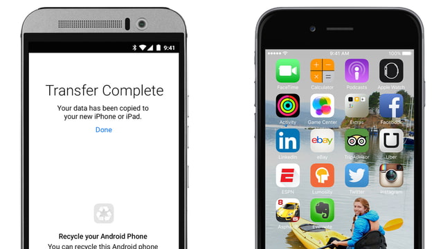 Apple Announces 'Move to iOS' Android Application That Will Migrate ...