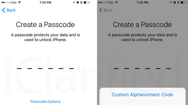 iOS 9 Defaults to Using a 6-Digit Passcode PIN - iClarified