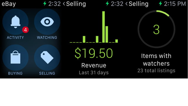 eBay Launches an Apple Watch App, Updates iOS App With iPhone 6 Support ...