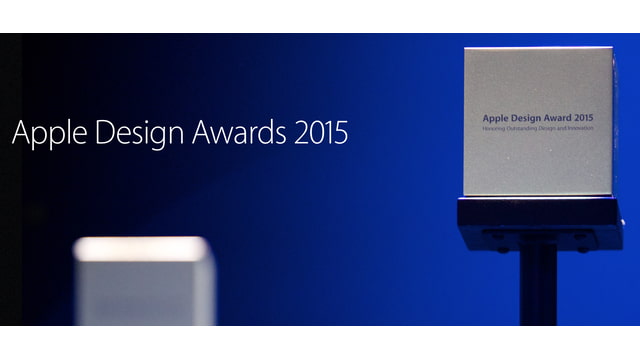 Apple Announces 2015 Apple Design Award Winners - iClarified