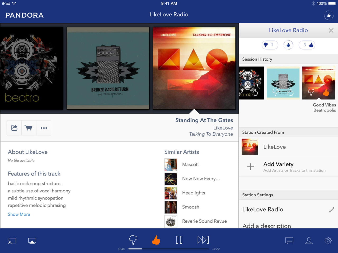 Pandora Radio App Gets New Design for iPad - iClarified