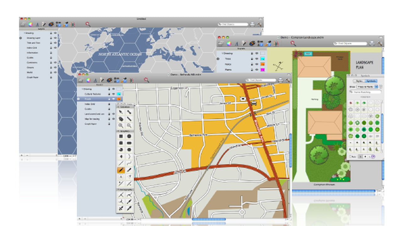 Mapdiva Ortelius Map Illustration Software Iclarified