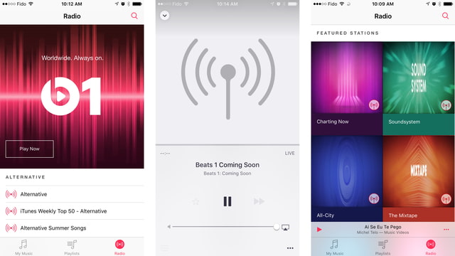 Apple Updates Music App in iOS 8.4 Beta and iOS 9 With New Radio Tab ...