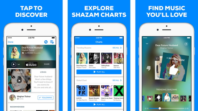 Shazam App Gets Updated With Support For Apple Music Iclarified