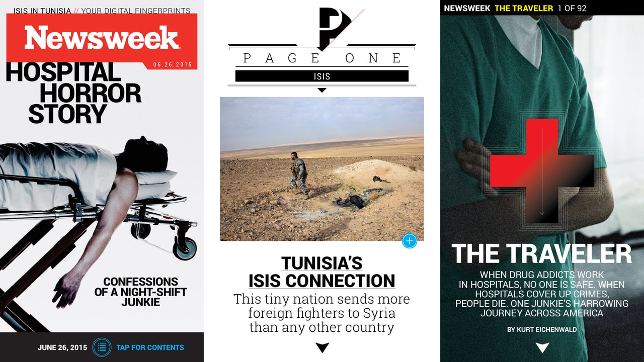 Newsweek Magazine Launches an iPhone App - iClarified