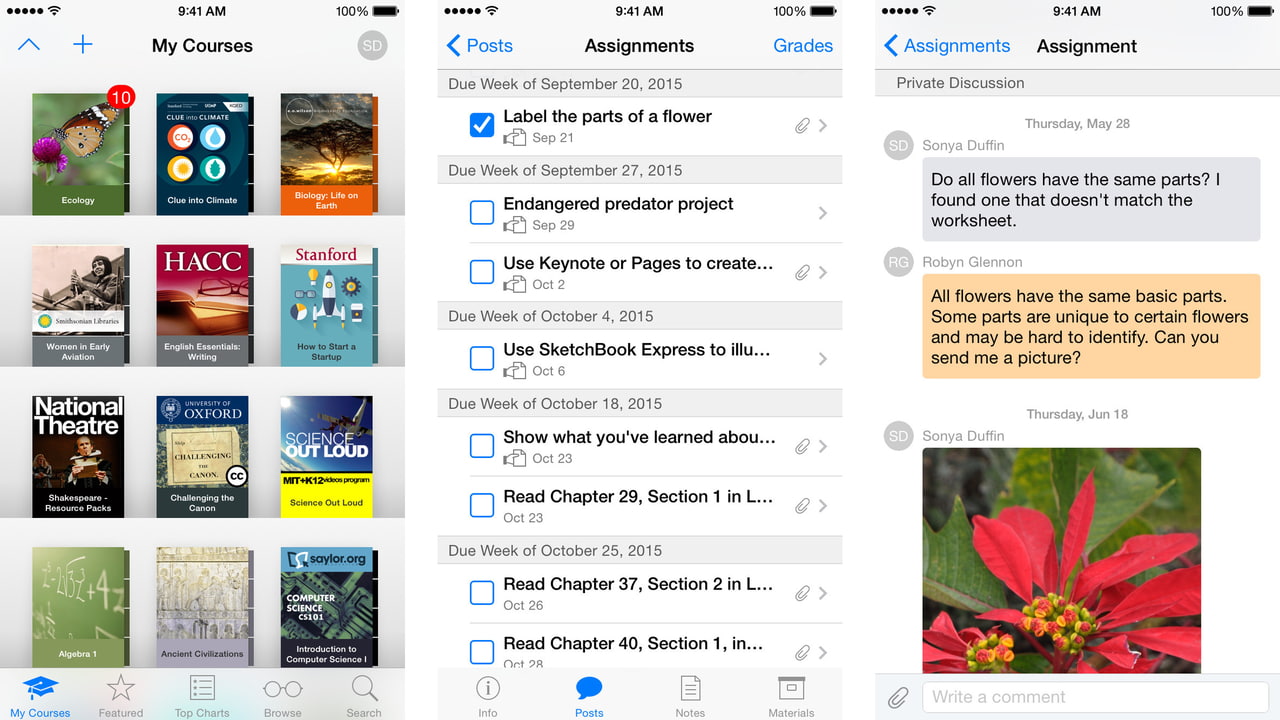 Apple Updates iTunes U With Integrated Grade Book, Ability to Hand In ...
