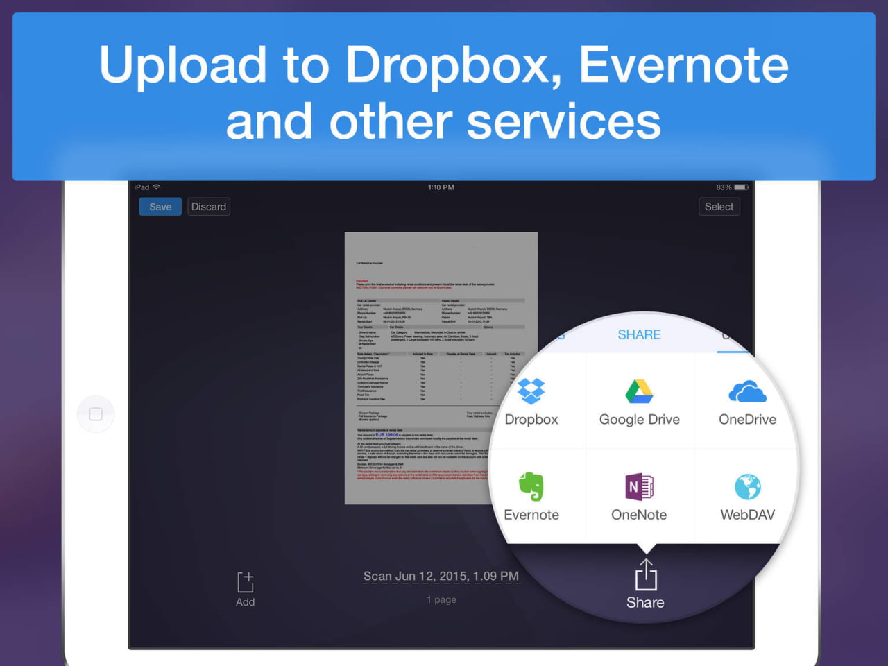 Scanner Pro 6 Brings New Design, Automatically Finds Documents in ...