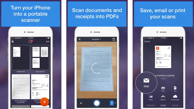 Scanner Pro 6 Brings New Design, Automatically Finds Documents in ...