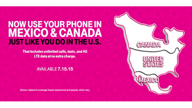 T-Mobile Announces Free Calls, Texts, and 4G LTE Data in Canada ...