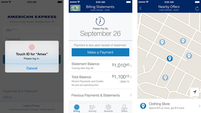 American Express Releases Redesigned 'Amex Mobile' App for iPhone With ...