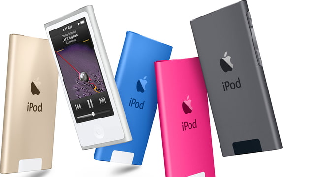 Apple Releases New iPod Touch With A8 Processor, New Lineup of Colors ...