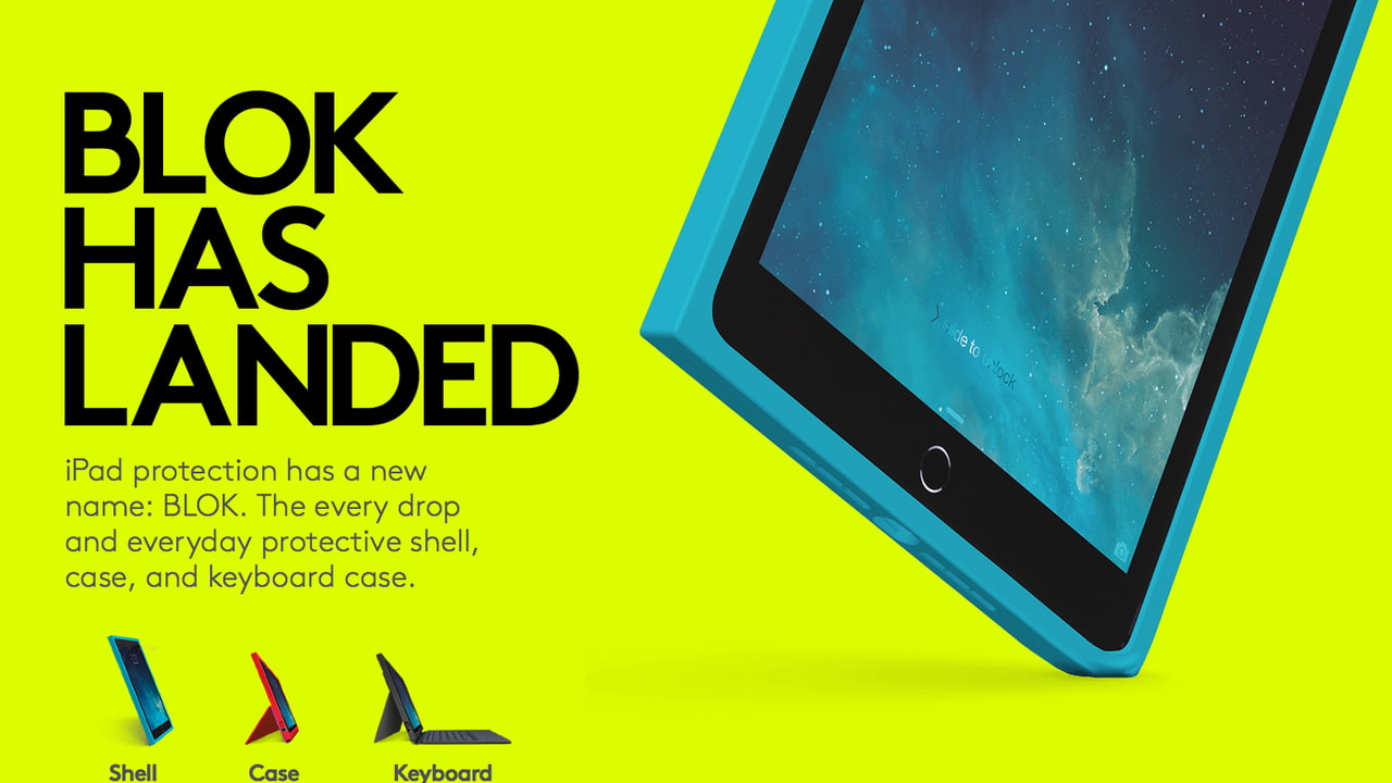 Logitech Unveils New Logi BLOK Cases for iPad [Video] - iClarified