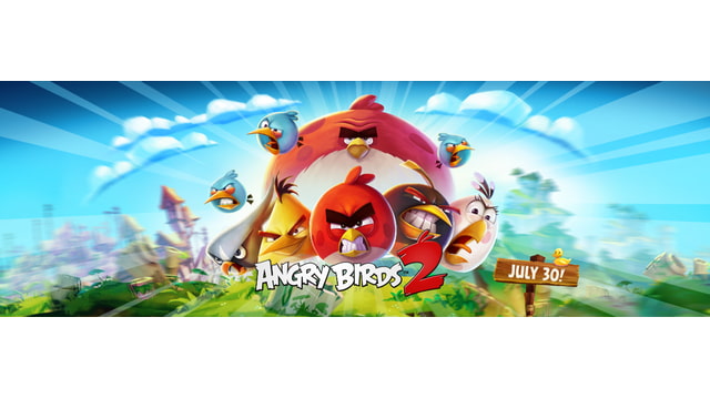 Rovio Announces Angry Birds 2 is Coming on July 30th - iClarified