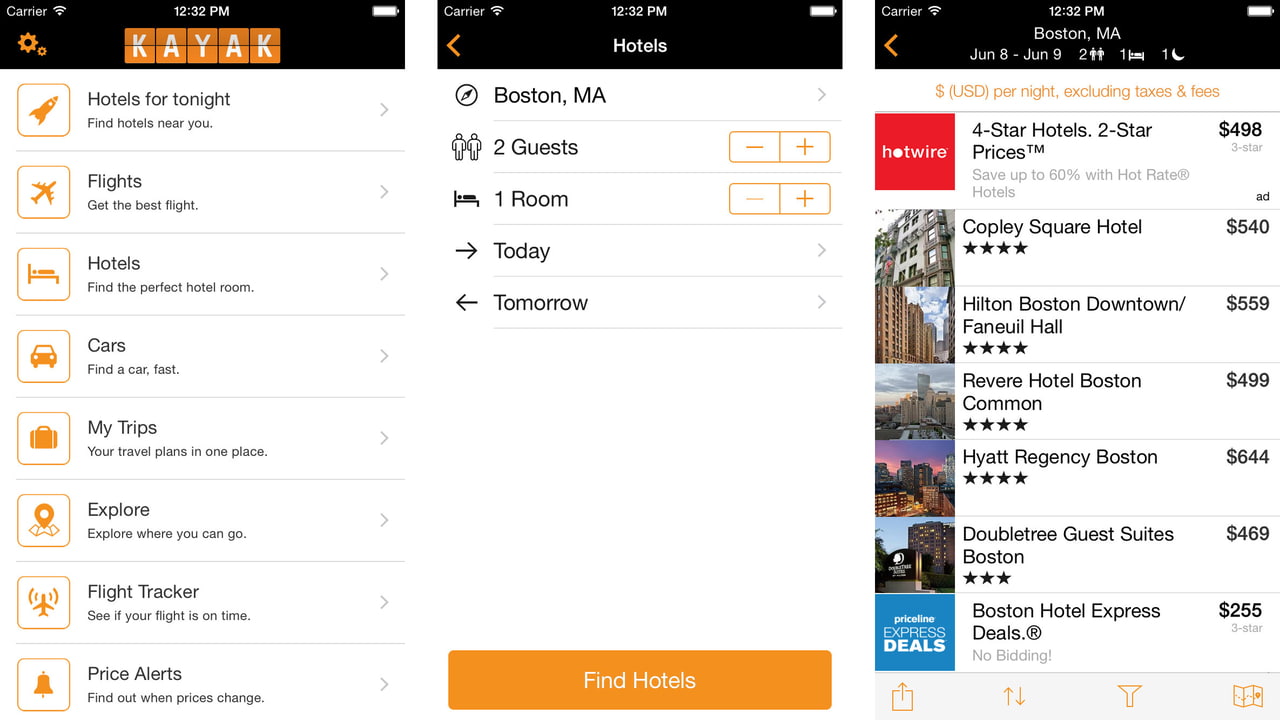 KAYAK Travel App Gets Apple Watch Support, Today Widget, Faster Search ...