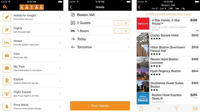KAYAK Travel App Gets Apple Watch Support, Today Widget, Faster Search ...