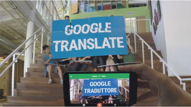 Google Translate App Now Supports Instant Visual Translation of 27 ...