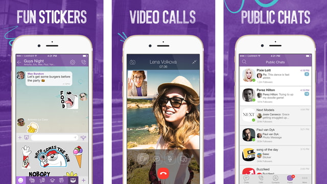 Viber Gets Easier Video Calling, Rich Links, Improved Contact Sharing ...