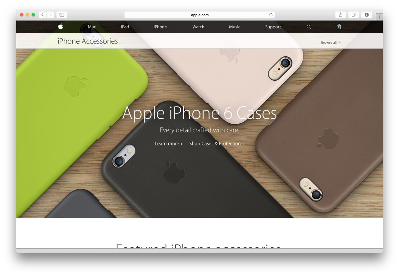 Apple Revamps Its Website, Merges Online Store Into Product Pages ...