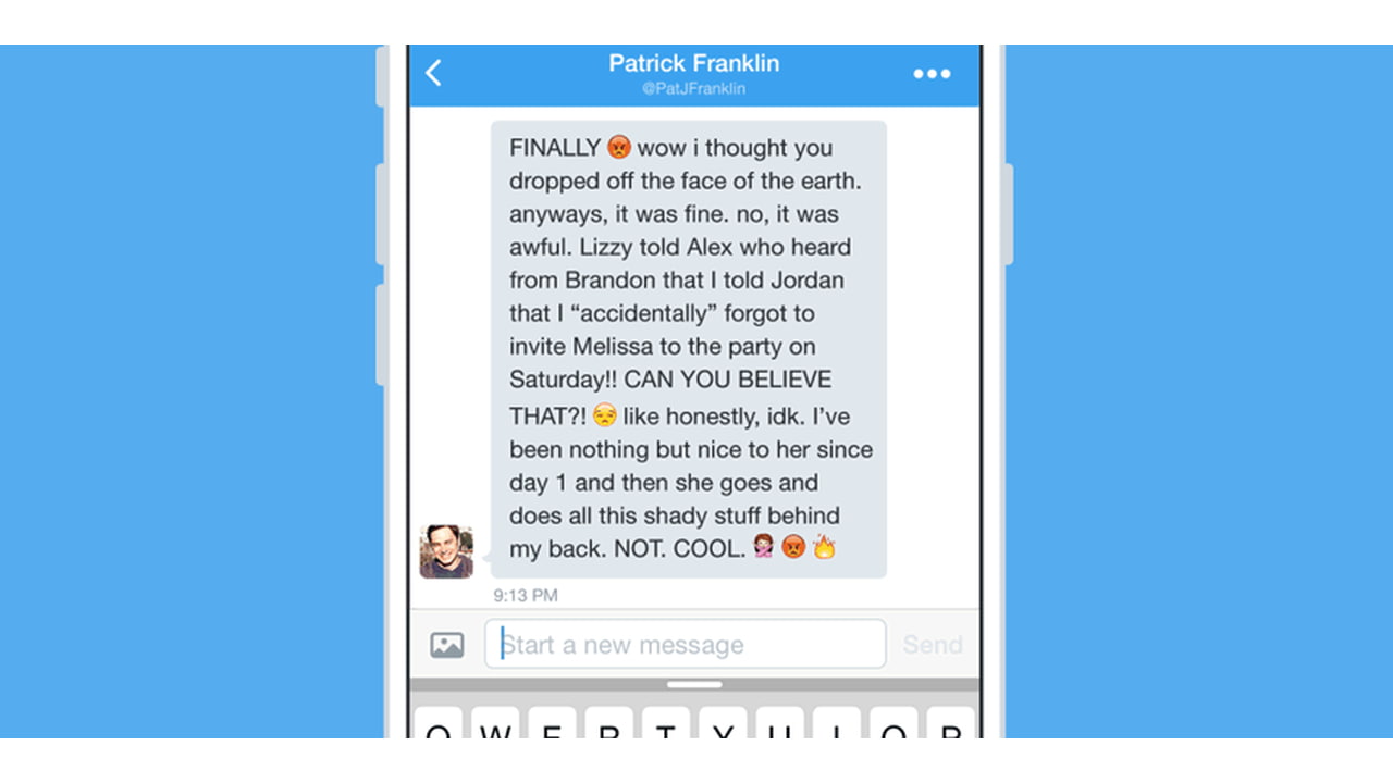 Twitter Removes 140 Character Limit From Direct Messages - iClarified