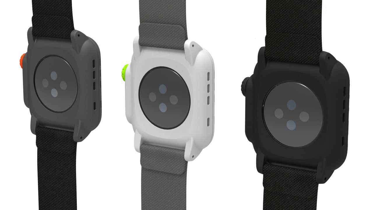 Catalyst Unveils World's First Waterproof Case for Apple Watch - iClarified