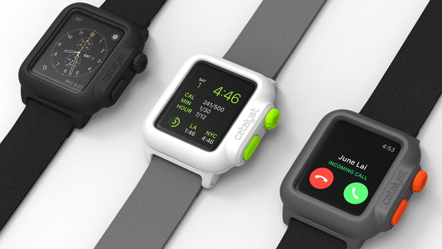 Catalyst Unveils World's First Waterproof Case for Apple Watch - iClarified