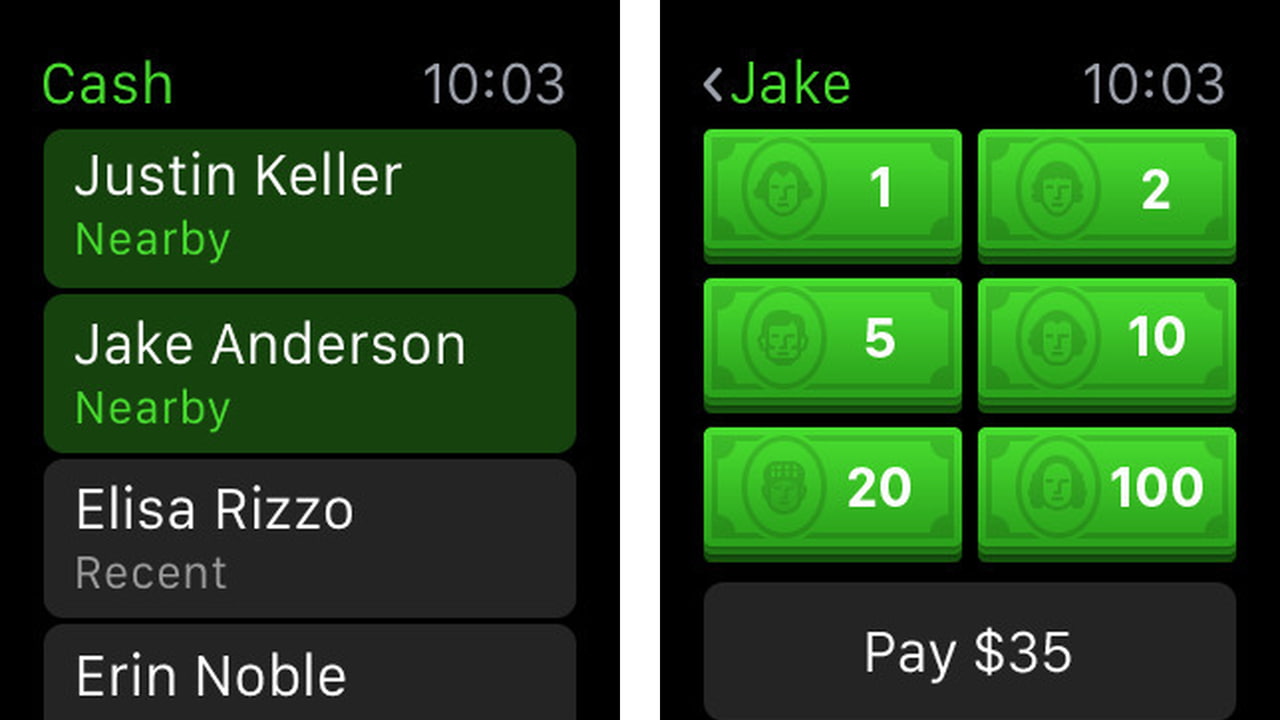 Square Cash Now Available on the Apple Watch - iClarified