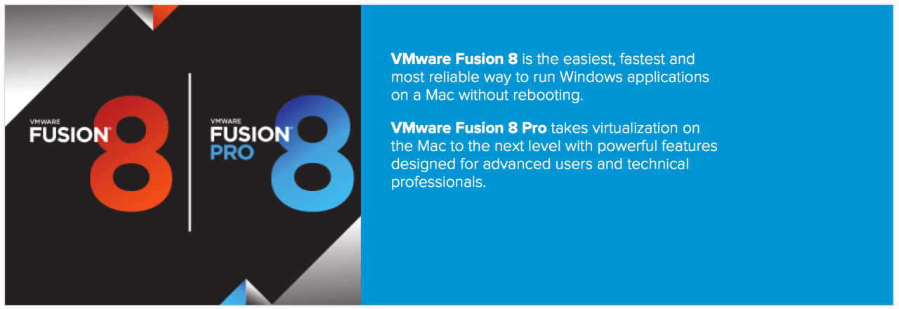 VMware Launches VMware Fusion 8 and Fusion 8 Pro With Support for ...