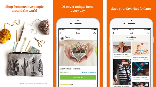 Etsy App Gets New 'Etsy Local' Tool to Help You Find Events and Stores ...