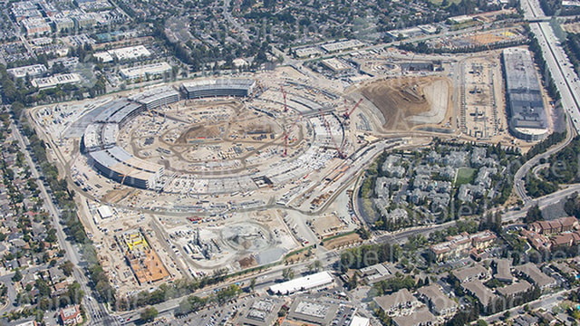 Updated Aerial Photo Shows Construction Progress on Apple Campus 2 ...