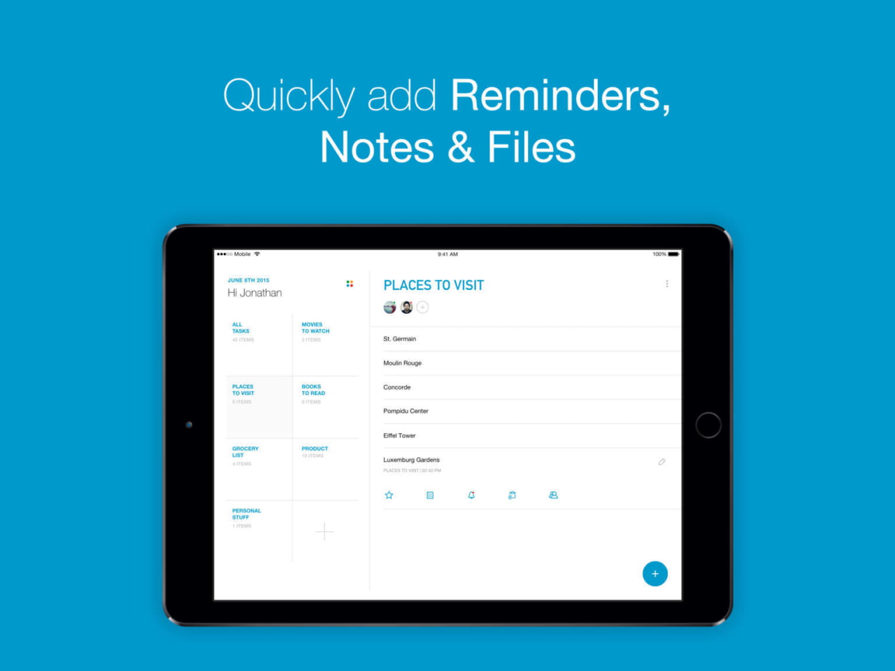 Any.do To-Do List App Launches for iPad - iClarified