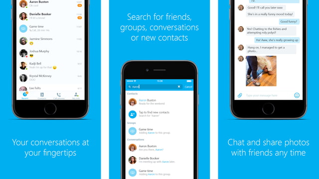 Skype Launches Redesigned App for iOS With Powerful Search, Better ...