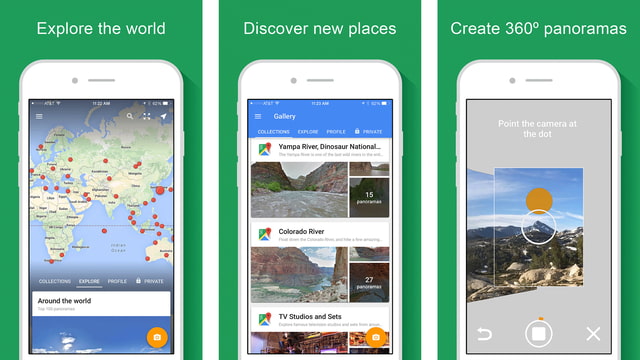 Google Street View App Released for iPhone - iClarified