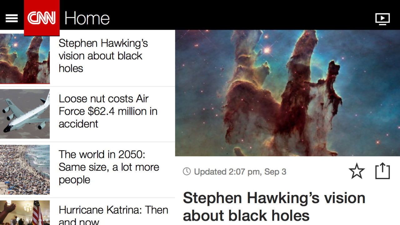CNN App Now Lets You Watch CNN International Live - iClarified