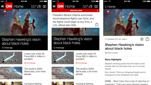 CNN App Now Lets You Watch CNN International Live - iClarified