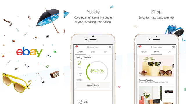 eBay App Gets Redesigned With New Home Screen, Navigation, Bidding ...