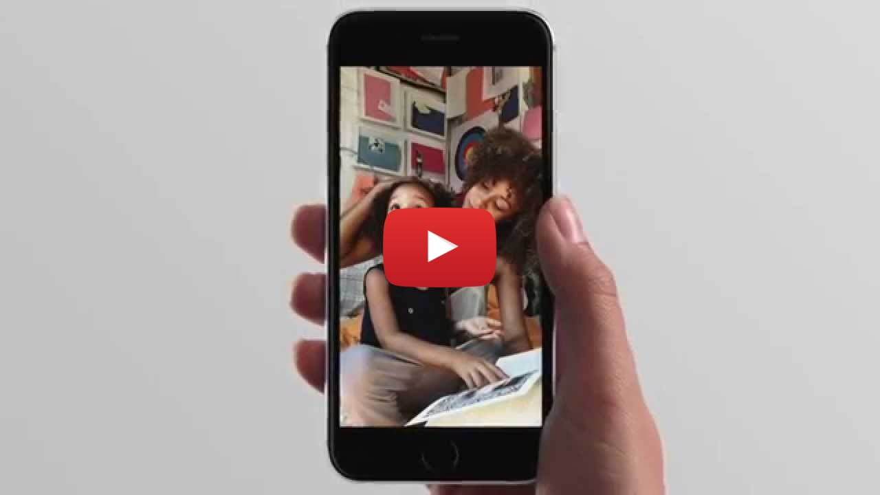 Watch the Official iPhone 6s Introduction Video - iClarified