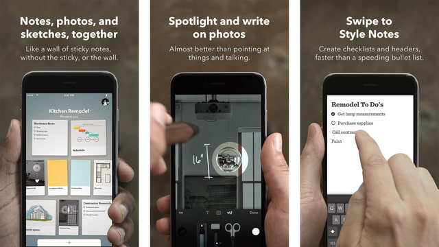 FiftyThree Releases Paper App for iPhone - iClarified