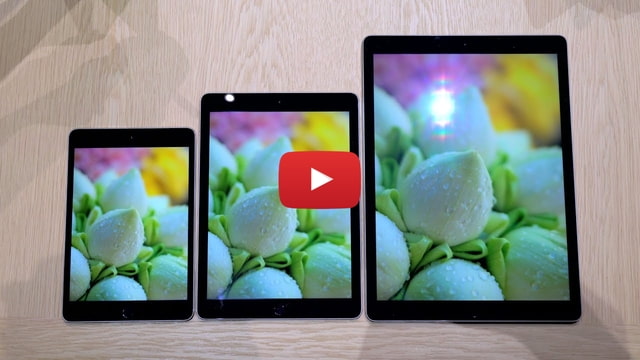 Hands On With the New iPad Pro [Video] - iClarified