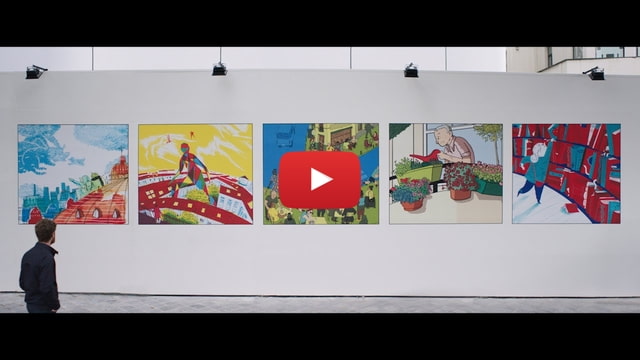 Apple Posts Video Highlighting Artwork at Its New Brussels Retail Store ...