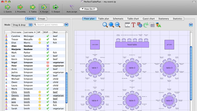 Seating Planning Software For Event Professionals - iClarified